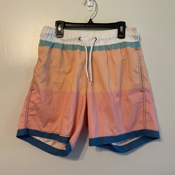 trunks | Swim | Trunks Surf Swim Co Pastel Drawstring Swimming Trunks ...
